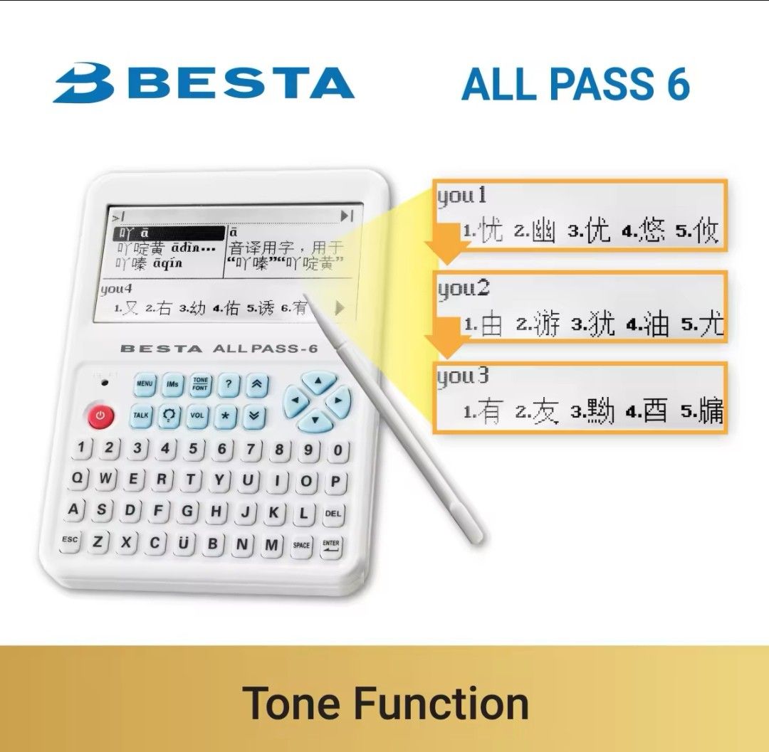 Besta all pass-6 e-Dictionary PSLE, Hobbies & Toys, Stationery & Craft, Stationery & School ...