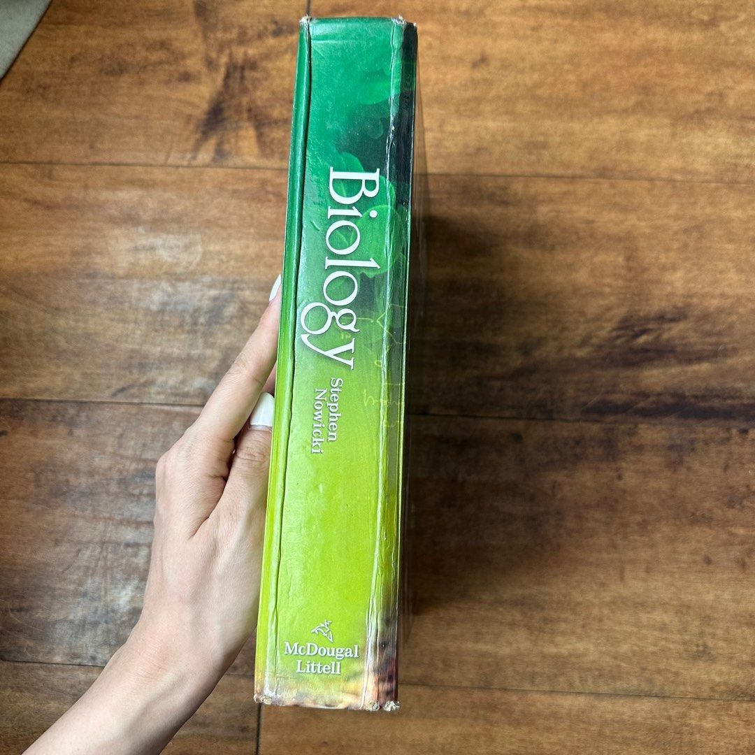 Biology McDougal Littell Textbook, Hobbies & Toys, Books & Magazines ...