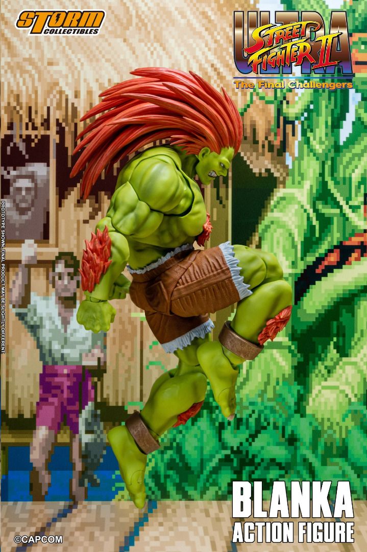 Blanka Ultra Street Fighter II The Final Challengers (PREORDER), Hobbies & Toys, Toys & Games on ...