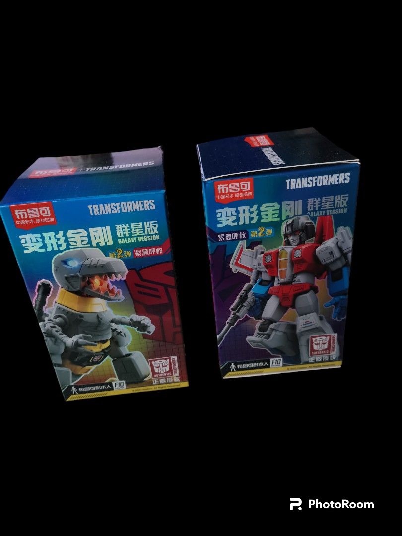 Blind Box-Transformers, Hobbies & Toys, Toys & Games on Carousell