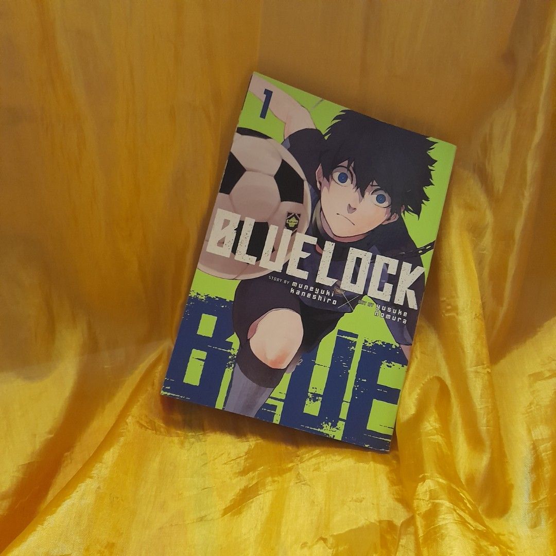 blue lock vol. 1 preloved, Hobbies & Toys, Books & Magazines, Comics ...