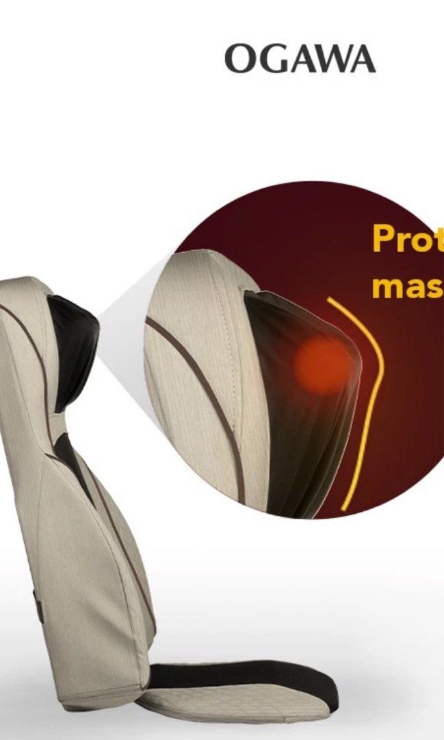 BN OGAWA Estilo Prime X - Neck and Back Massage Seat, Health ...