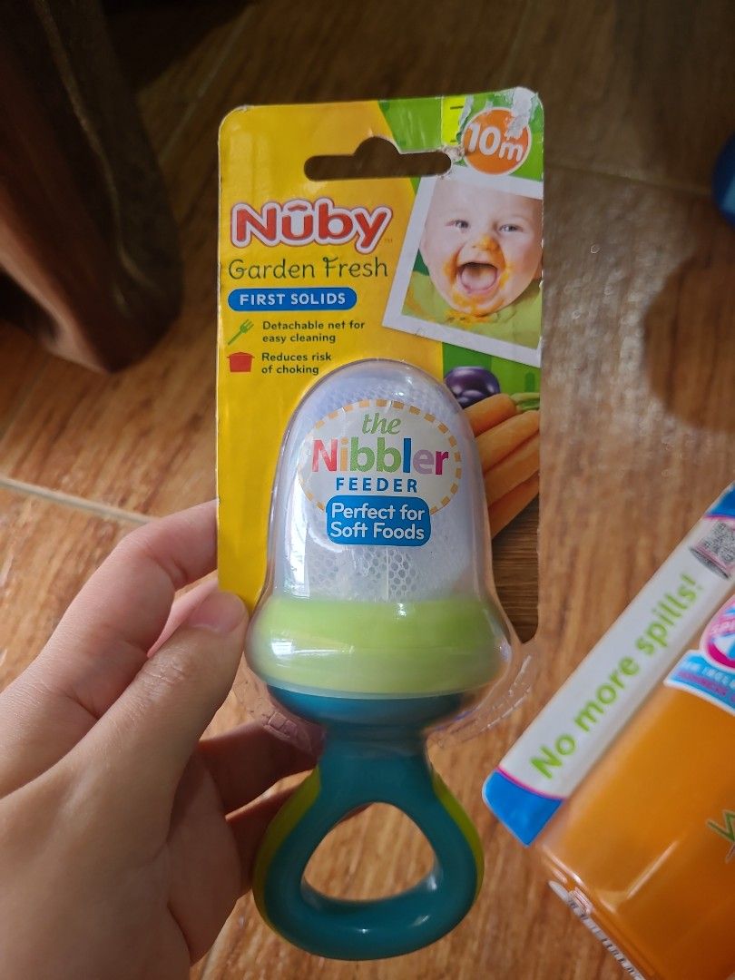 BNIB nuby food feeder nibbler, Babies & Kids, Nursing & Feeding ...