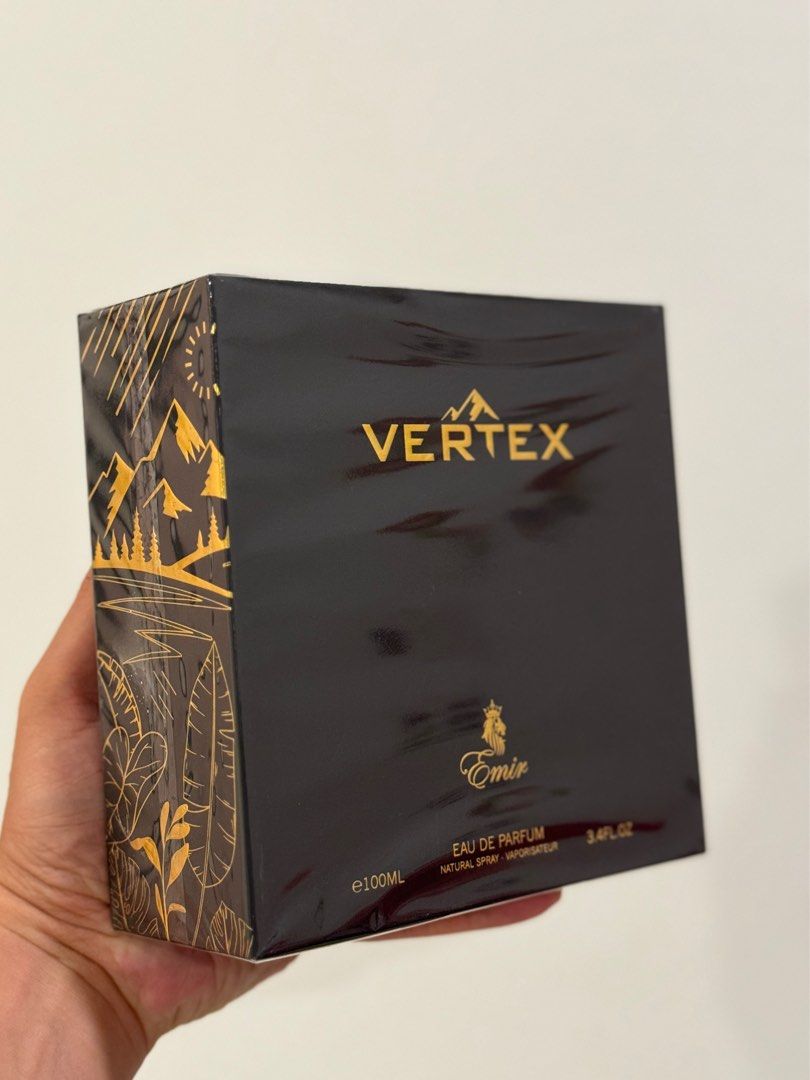 BNIB Vertex by Emir Paris Corner (Roja Apex clone), Beauty & Personal ...