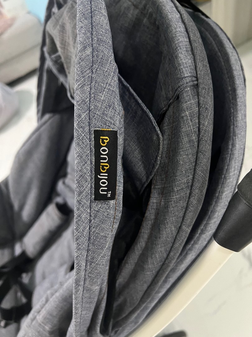 Bonbijou Luxos Light Weight Stroller, Babies & Kids, Going Out ...