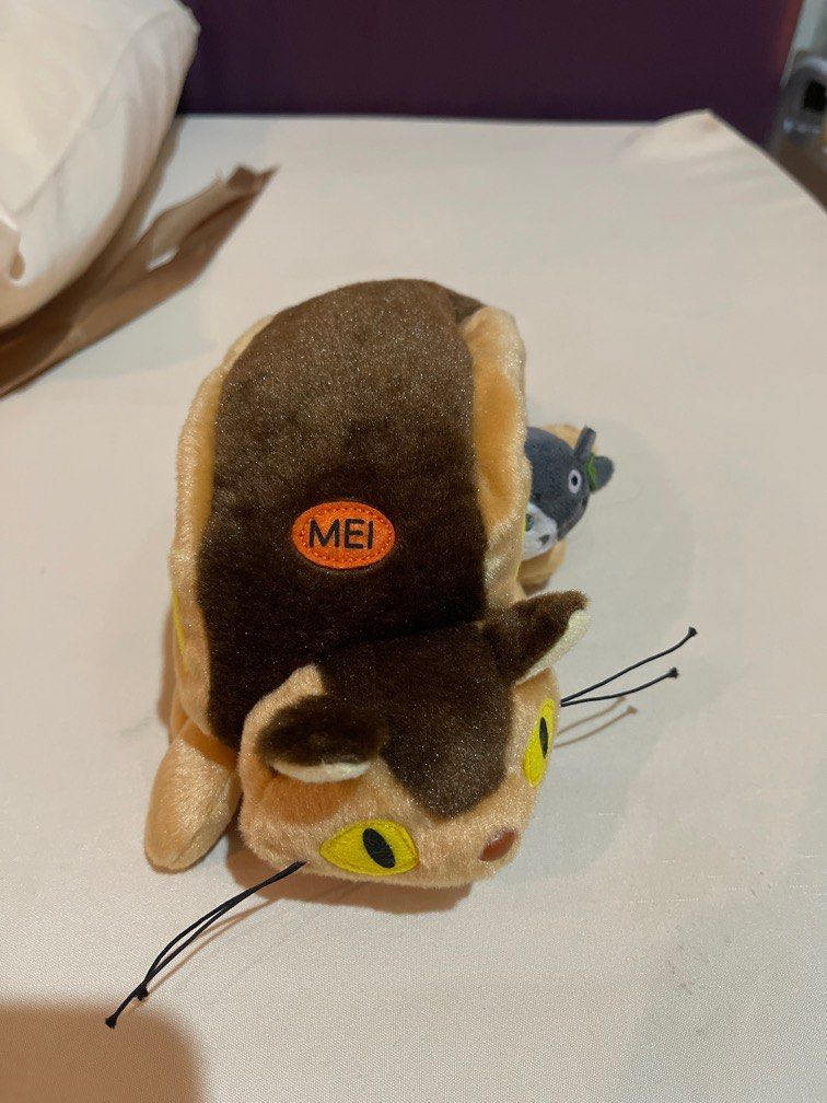 Boneka Catbus Isi Totoro Studio Ghibli, Toys & Collectibles, Mainan di ...