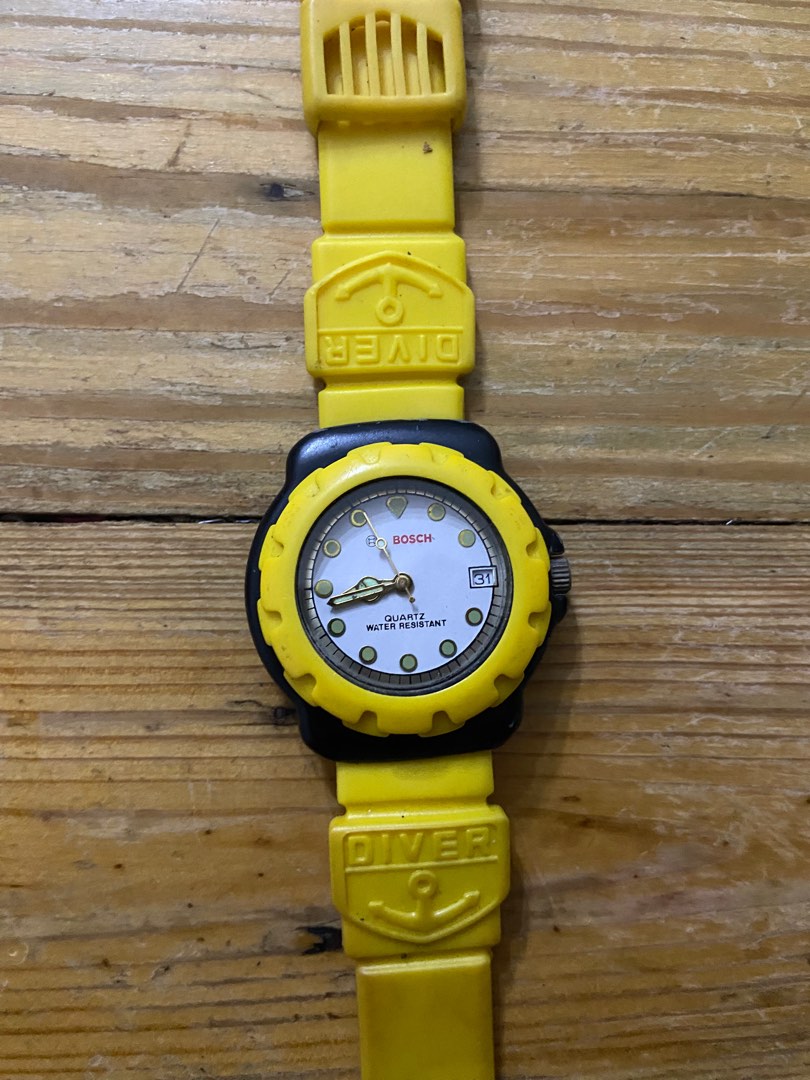 Bosch diver watch, Men's Fashion, Watches & Accessories, Watches on ...