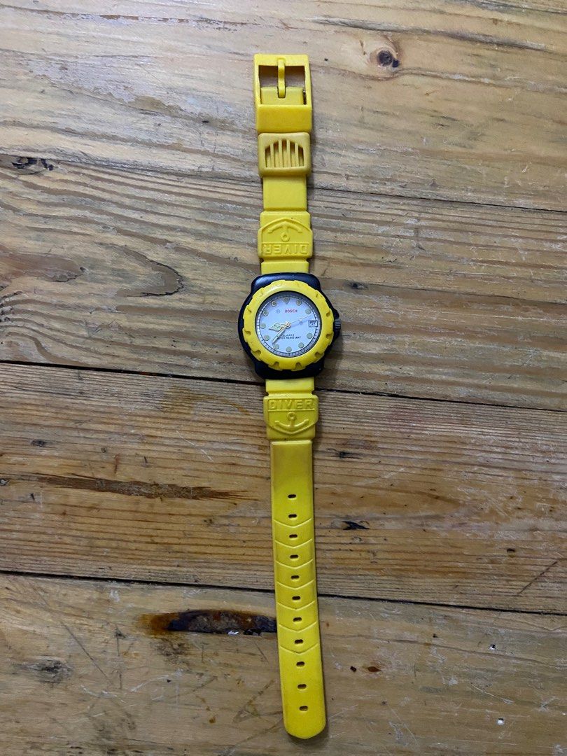 Bosch diver watch, Men's Fashion, Watches & Accessories, Watches on ...