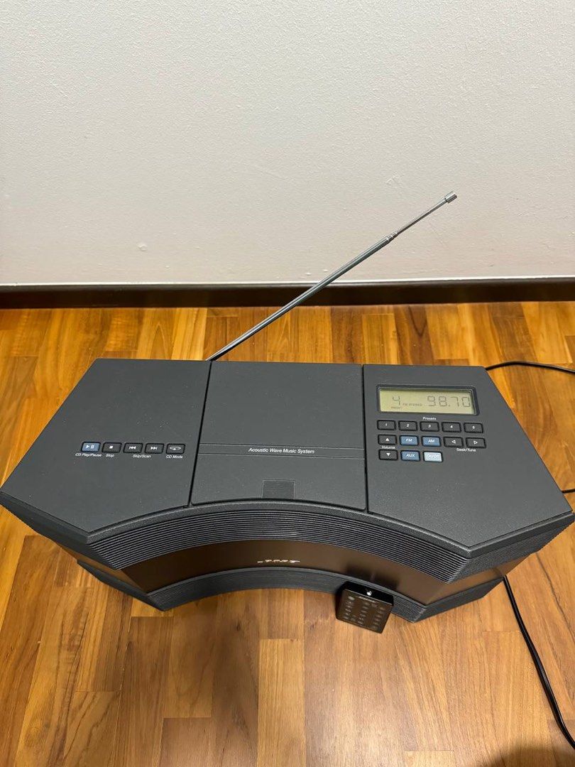 Bose CD-3000 Music Sound System with Radio and CD Player, Audio ...