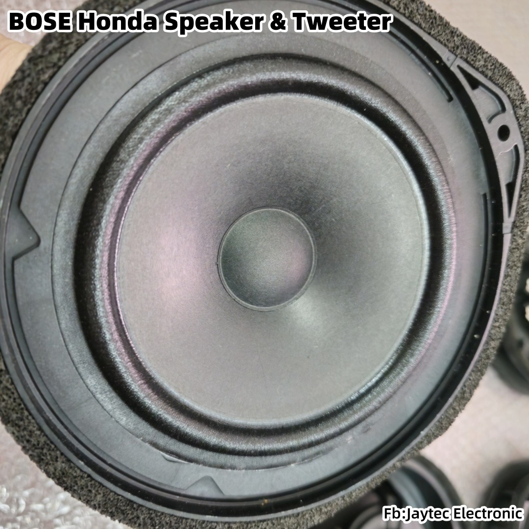 BOSE Honda Original Speaker & Tweeter Upgraded, Auto Accessories on ...