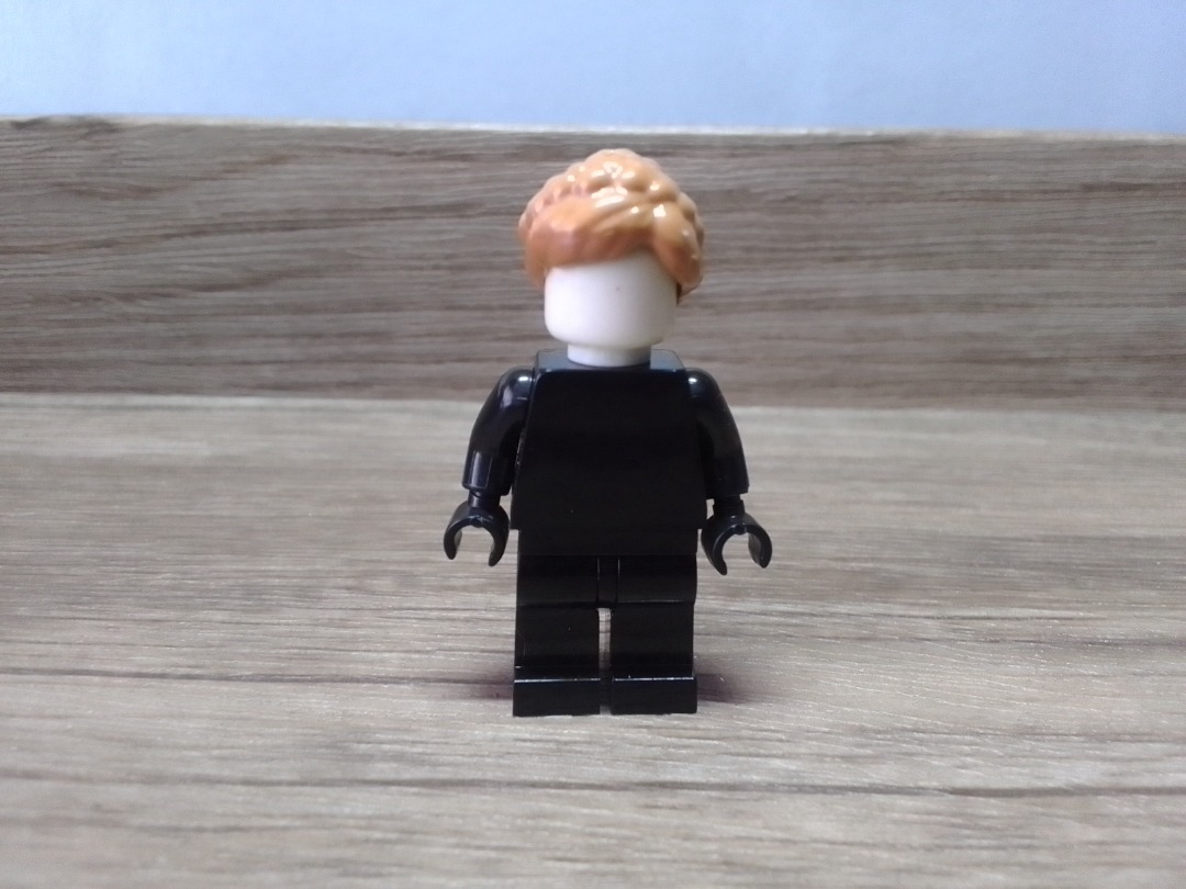 BRAIDED BUN HAIR MINIFIGURE HEAD ACCESSORY, Hobbies & Toys, Toys ...