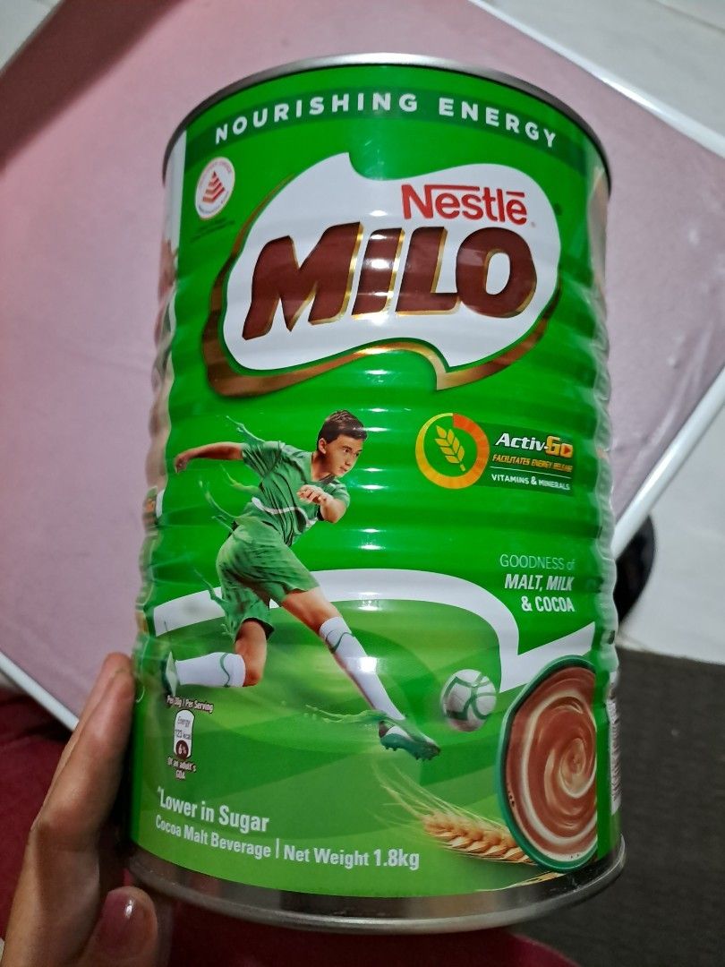 Brand new 1.8kg milo powder and nestum 500g, Food & Drinks, Homemade ...