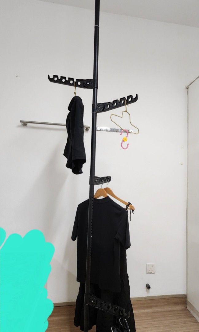 Brand new 4 tier vertical clothes rack, Furniture & Home Living, Home ...