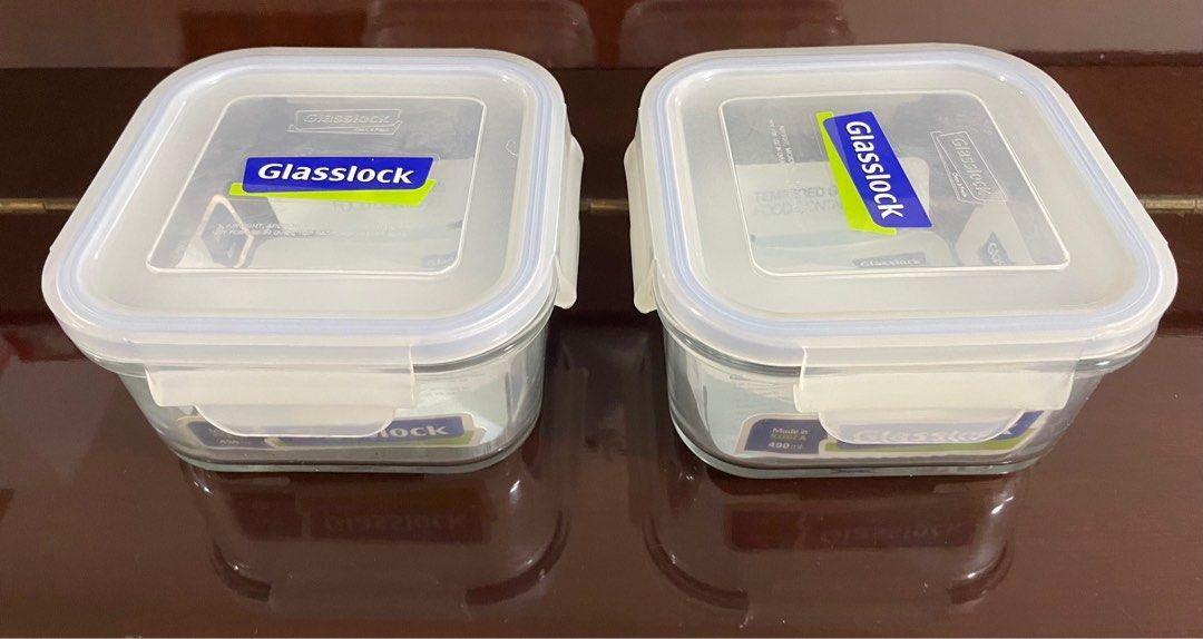 Brand New Glass Containers, Furniture & Home Living, Kitchenware ...