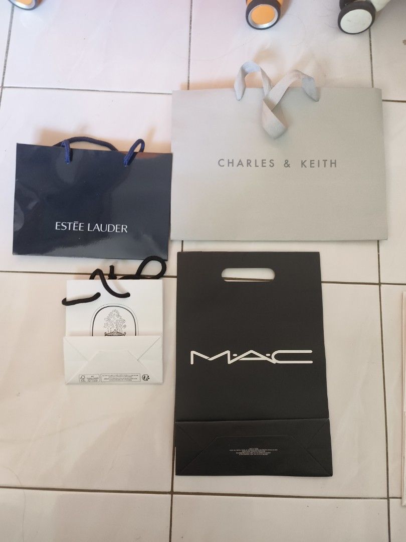 BRANDED PAPER BAGS, Hobbies & Toys, Stationery & Craft, Craft Supplies ...