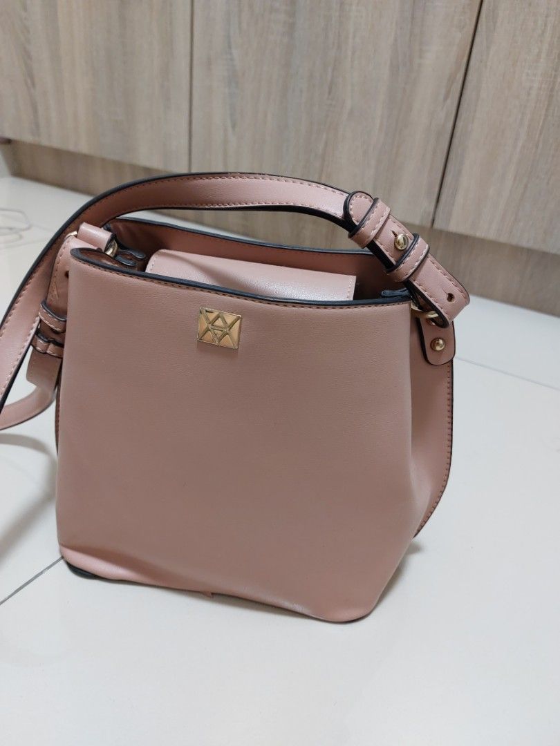 Branded Shoulder bag with adjustable strap, Women's Fashion, Bags ...