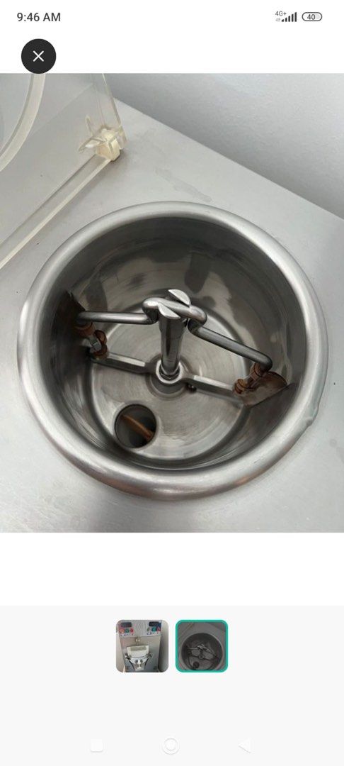 Bravo Gelato 3L ice cream machine & Pasteuriser, TV & Home Appliances ...