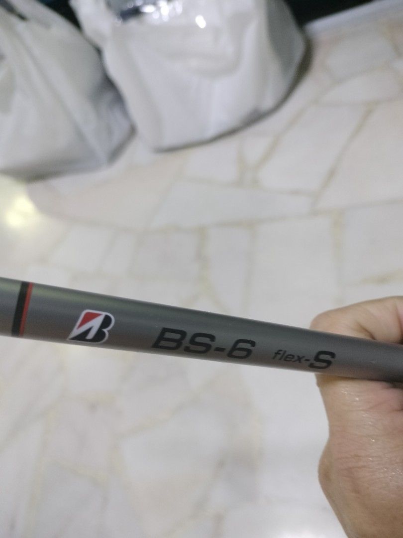 Bridgestone J015 Driver, Sports Equipment, Sports & Games, Golf on Carousell