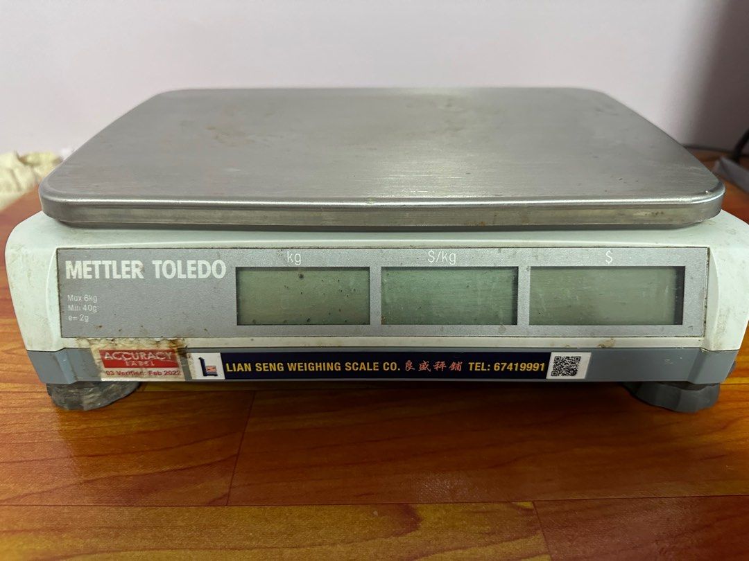 Mettler Toledo Retail Scale/Electronic Weighing Machine, Health ...