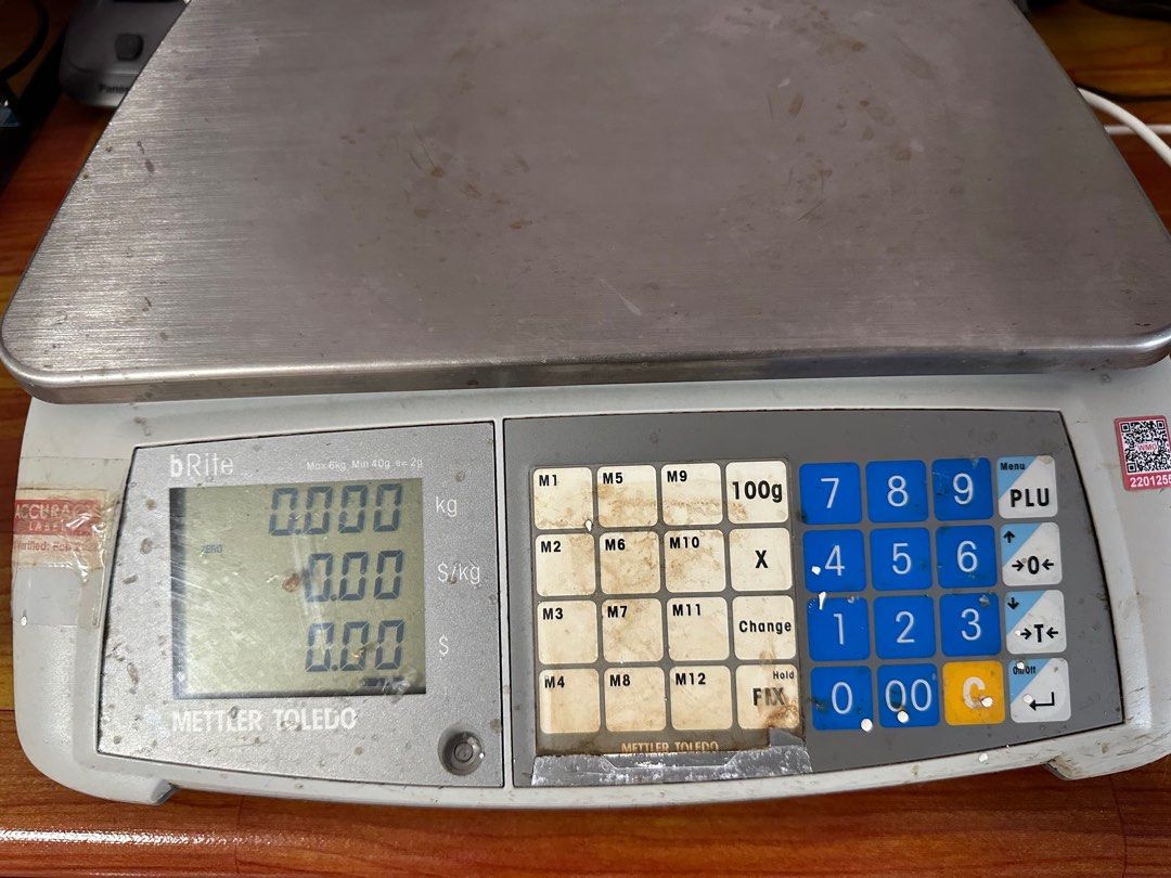 Mettler Toledo Retail Scale/Electronic Weighing Machine, Health ...