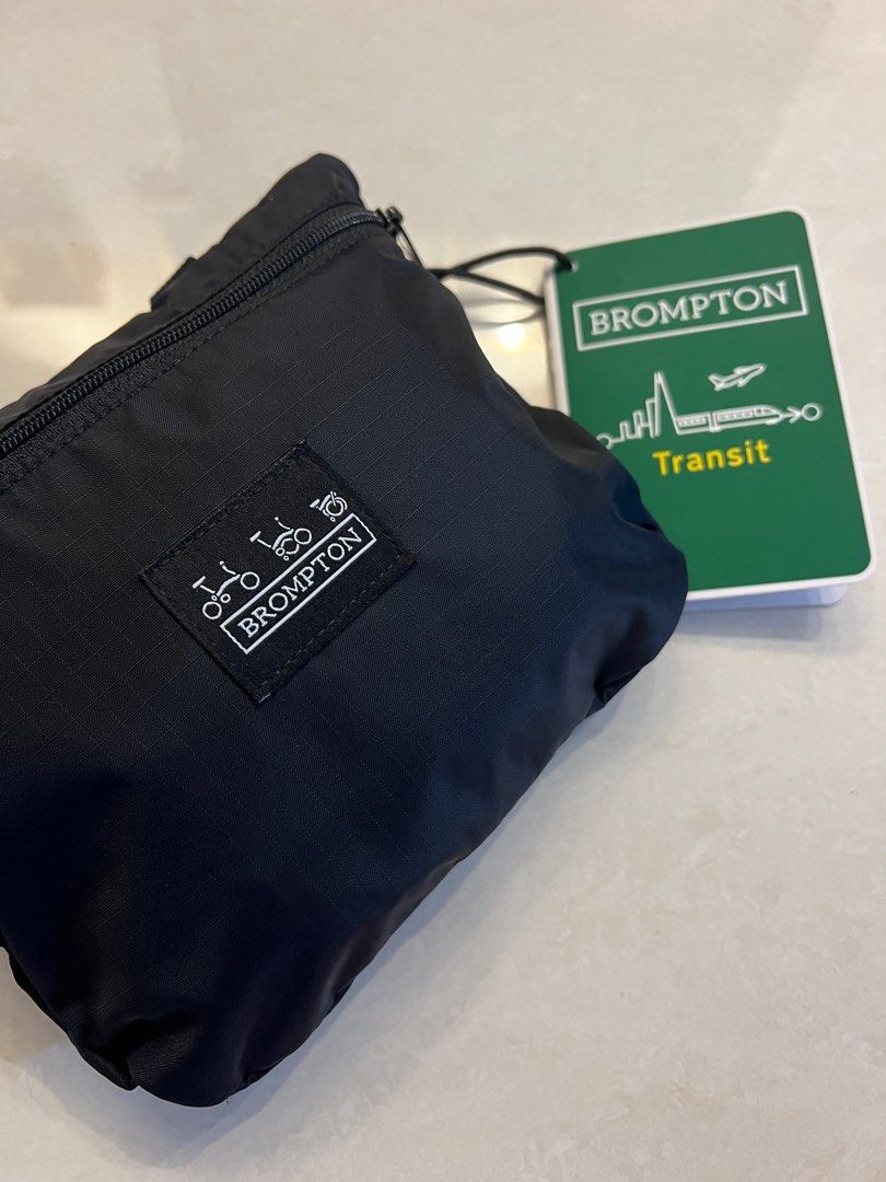 Brompton Bike Cover with Integrated Pouch, Sports Equipment, Bicycles ...