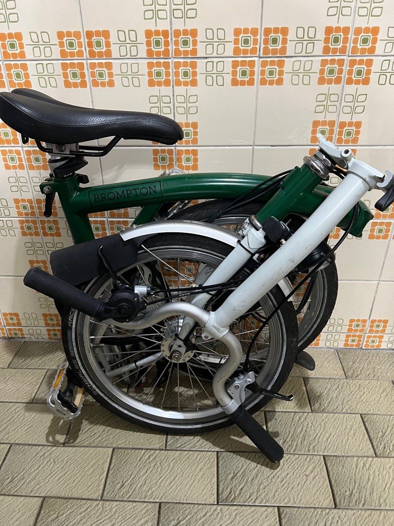 Brompton M3L Green 2020 Dynamo, Sports Equipment, Bicycles & Parts ...
