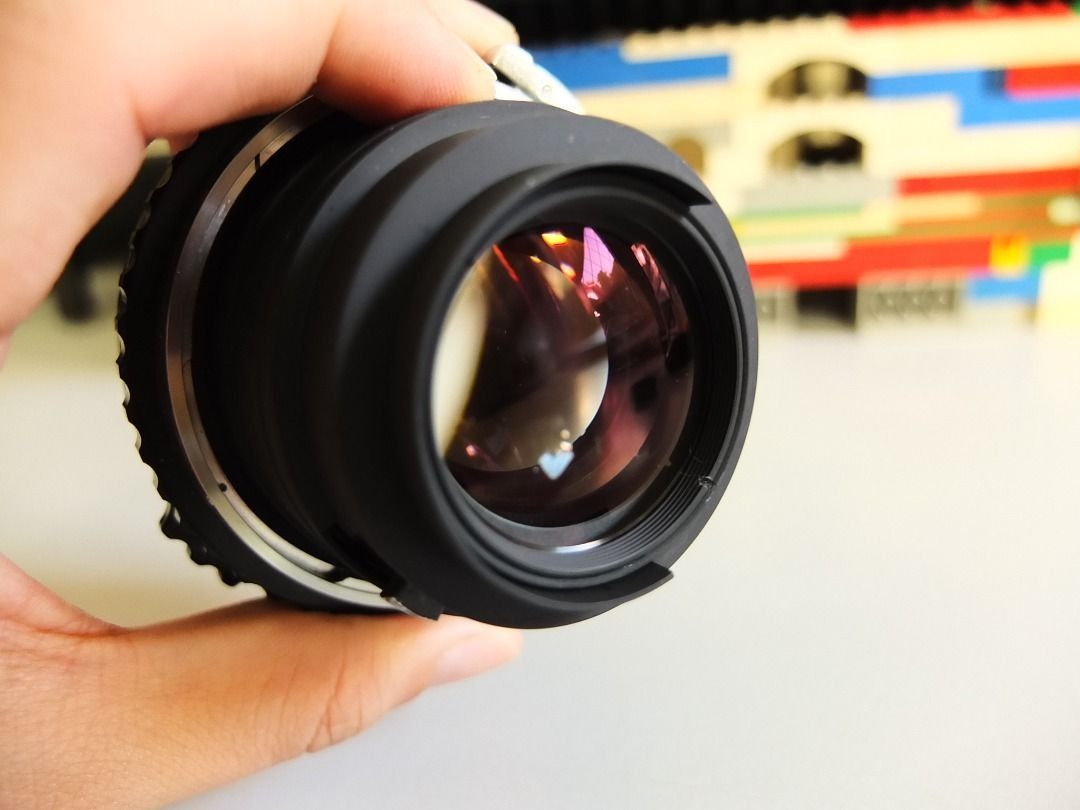 BRONICA S/S2/S2A RARE LENS - Nikkor HC 75mm f2.8, Photography, Cameras on Carousell