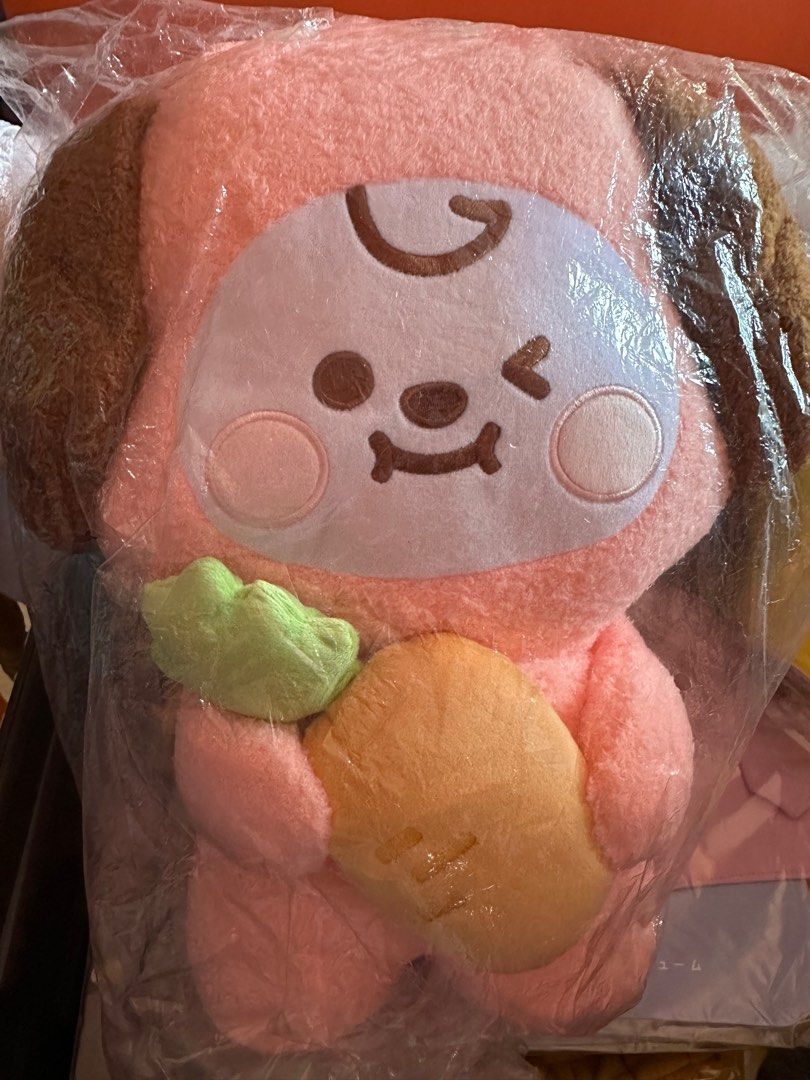 BT21 CHIMMY RABBIT EDITION OFFICIAL, Hobbies & Toys, Memorabilia ...