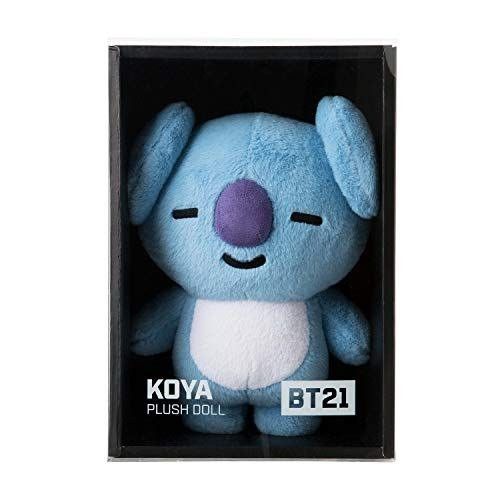 BT21 KOYA Character Cute Plush Stuffed Animal, Hobbies & Toys ...