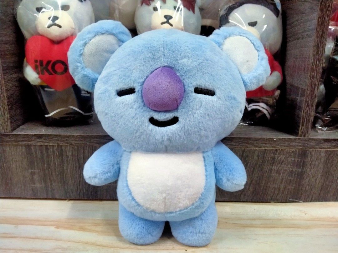 BT21 KOYA Character Cute Plush Stuffed Animal, Hobbies & Toys ...