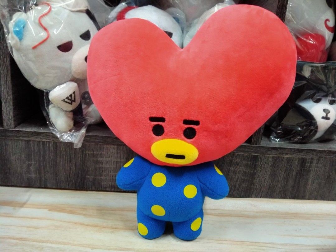 BT21 Official Merchandise by Line Friends - TATA Character Plush ...