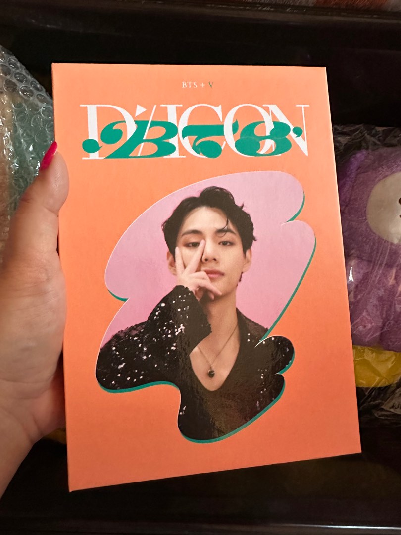 BTS DICON V PHOTOBOOK OFFICIAL, Hobbies & Toys, Memorabilia ...
