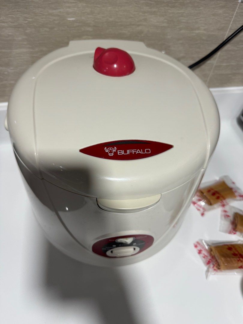 Buffalo rice cooker, TV & Home Appliances, Kitchen Appliances, Cookers ...