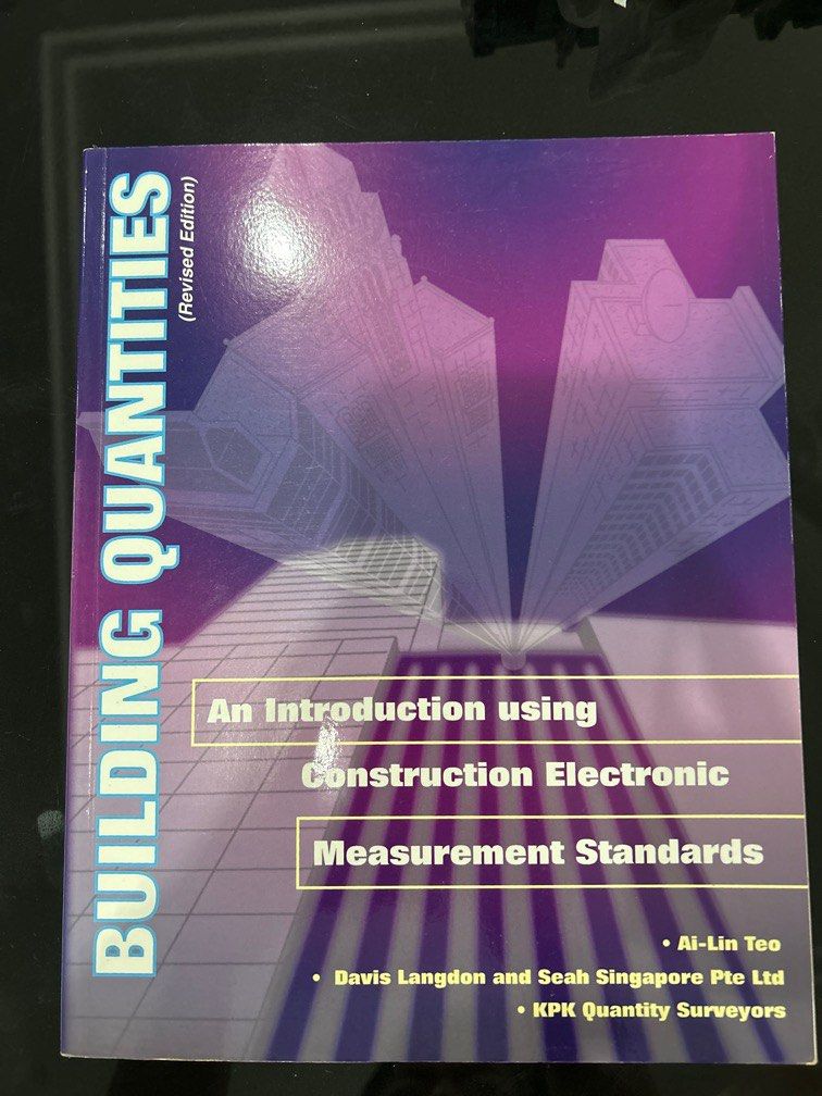 Building quantities, Hobbies & Toys, Books & Magazines, Textbooks on Carousell