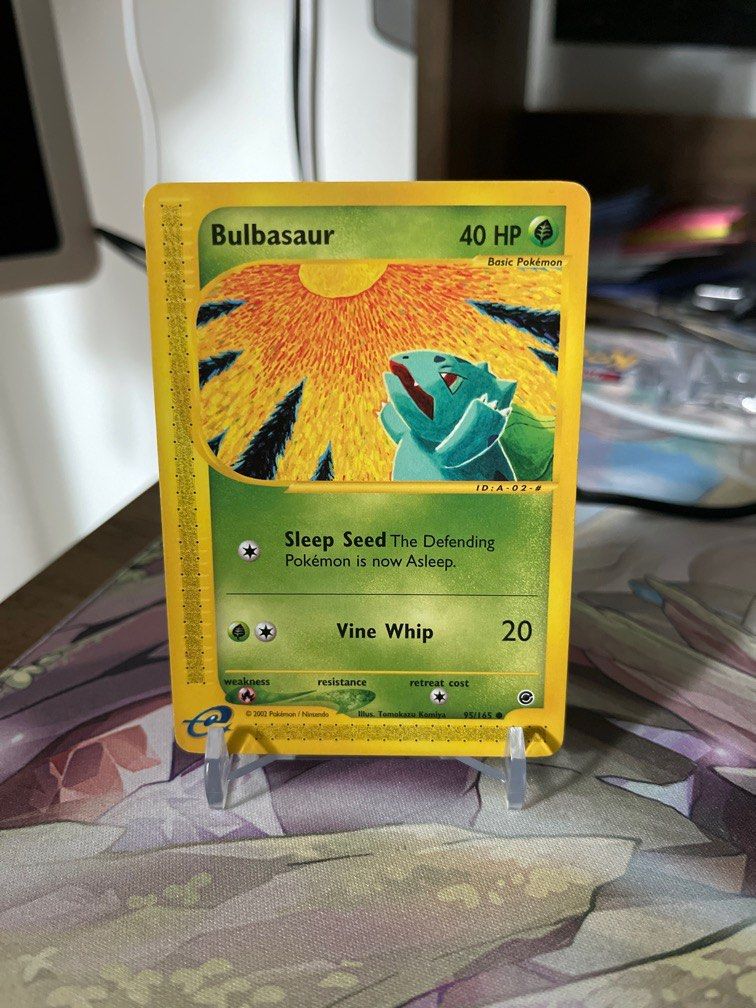 Bulbasaur Expedition #95, Hobbies & Toys, Toys & Games on Carousell