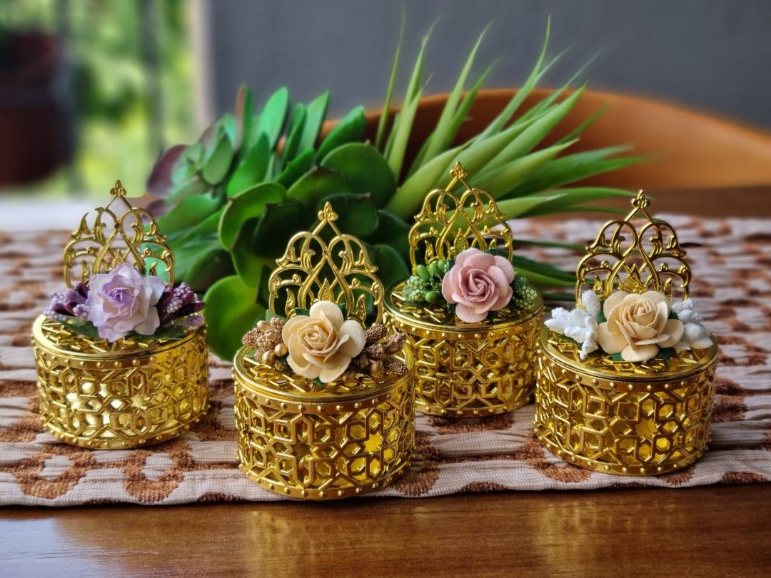 Bunga Rampai/ Potpourri container, Hobbies & Toys, Stationery & Craft ...