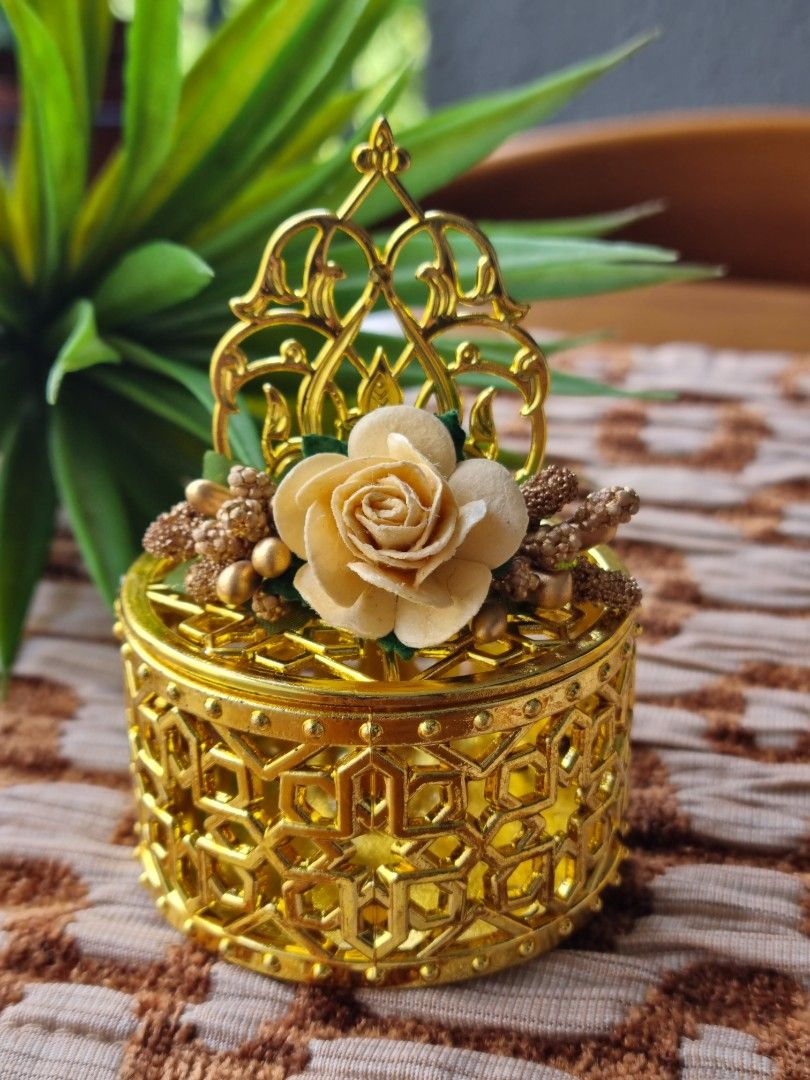 Bunga Rampai/ Potpourri container, Hobbies & Toys, Stationery & Craft ...
