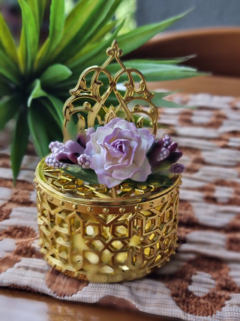 Bunga Rampai/ Potpourri container, Hobbies & Toys, Stationery & Craft ...
