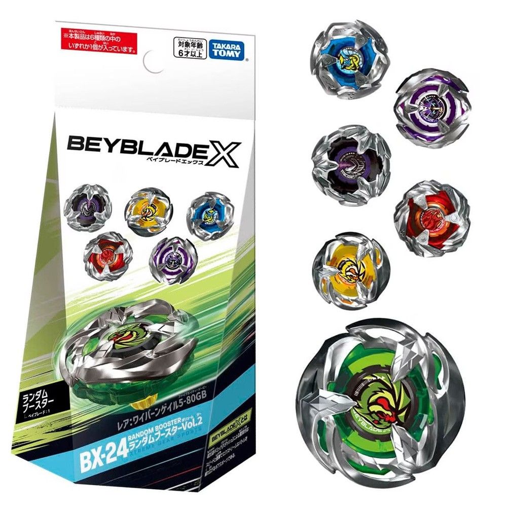 BX24 Beyblade Full set of 6 complete beyblades, Hobbies & Toys, Toys ...