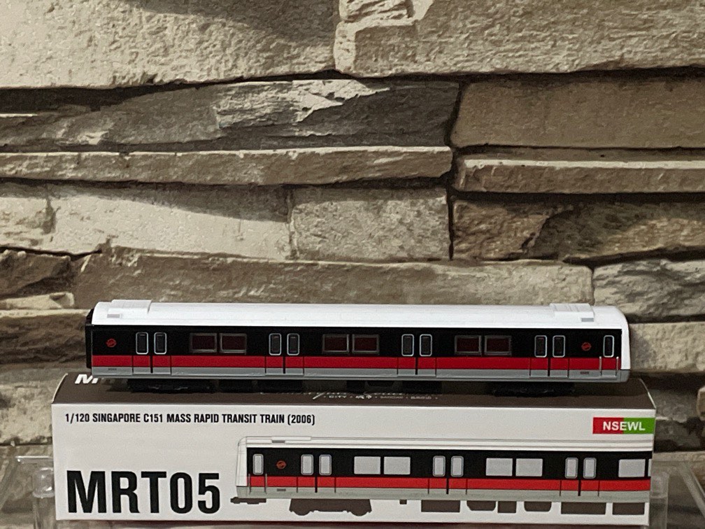 C151 SMRT Train Diecast Model - Masterpiece Collectibles, Hobbies ...