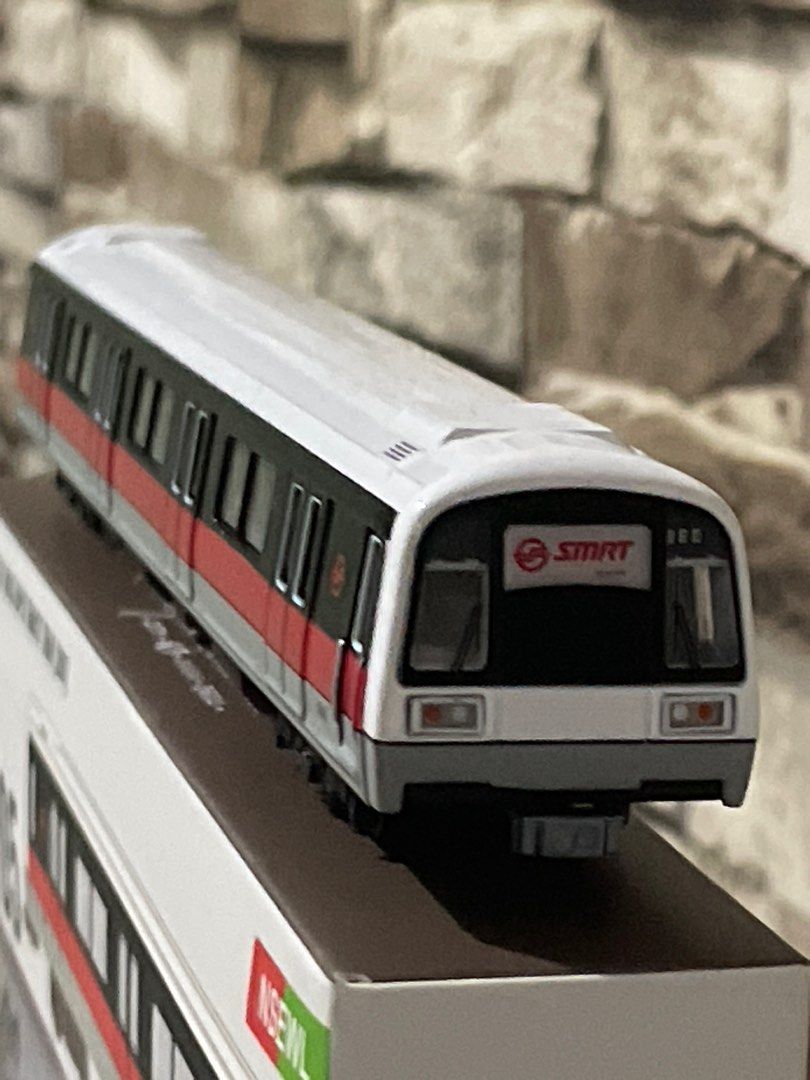 C151 SMRT Train Diecast Model - Masterpiece Collectibles, Hobbies ...