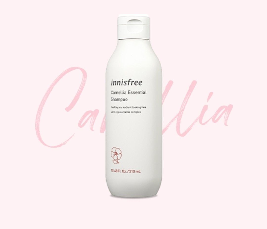 Camellia Essential Shampoo 300ml, Beauty & Personal Care, Hair on Carousell
