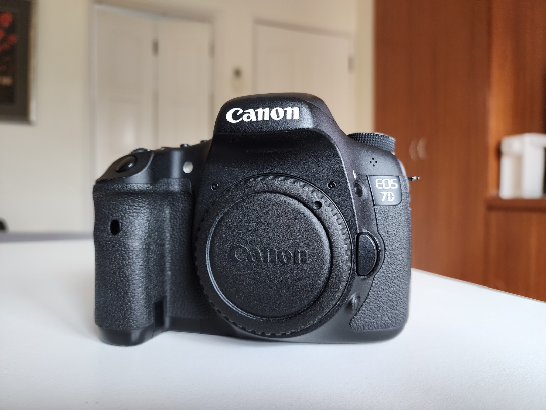 Canon EOS 7D Mk I Body, Photography, Cameras on Carousell