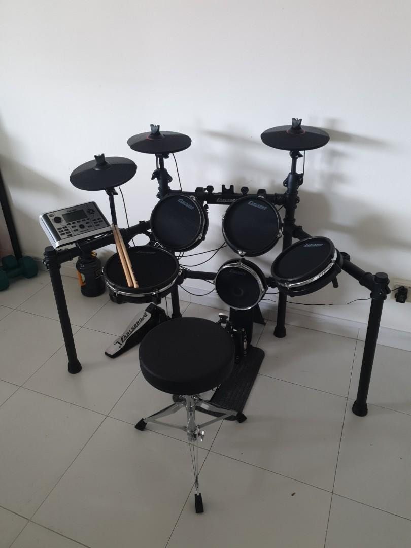 Carlsbro CSD 400 Electronic Drum kit, Hobbies & Toys, Music & Media ...