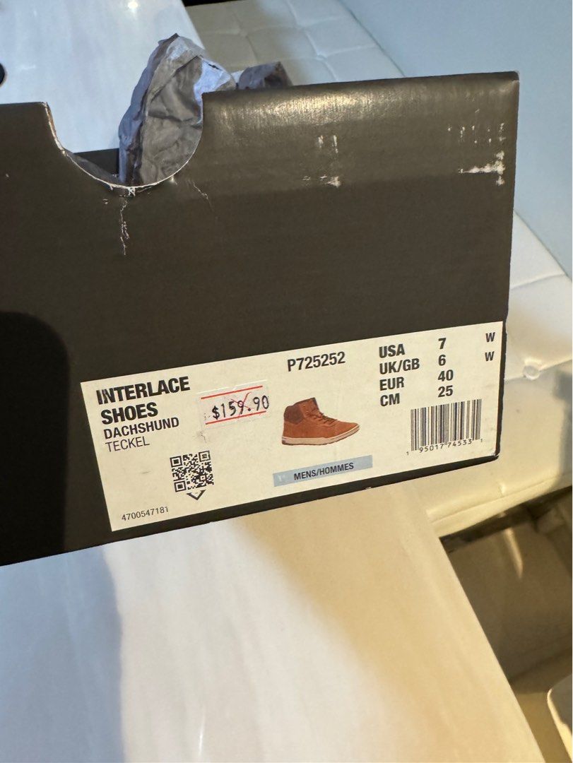 CAT Brand shoe, Men's Fashion, Footwear, Dress Shoes on Carousell