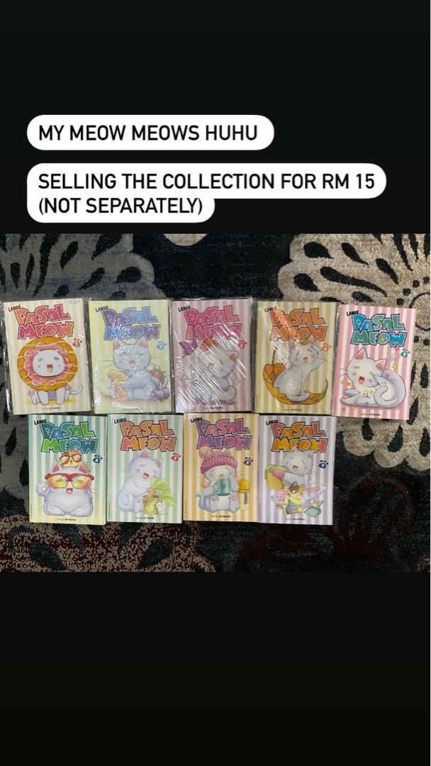 Cat Comics - Lawak Pasal Meow, Hobbies & Toys, Books & Magazines ...