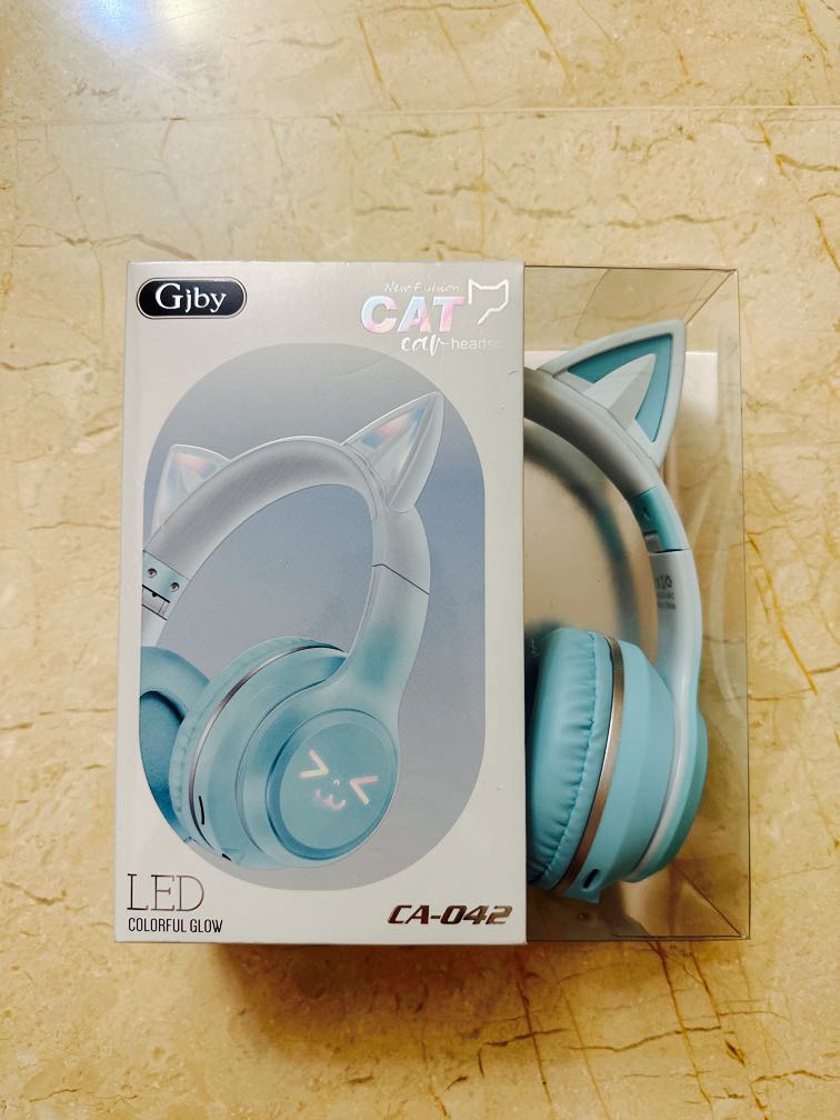 Cat Gjby Car Headset, Audio, Headphones & Headsets on Carousell