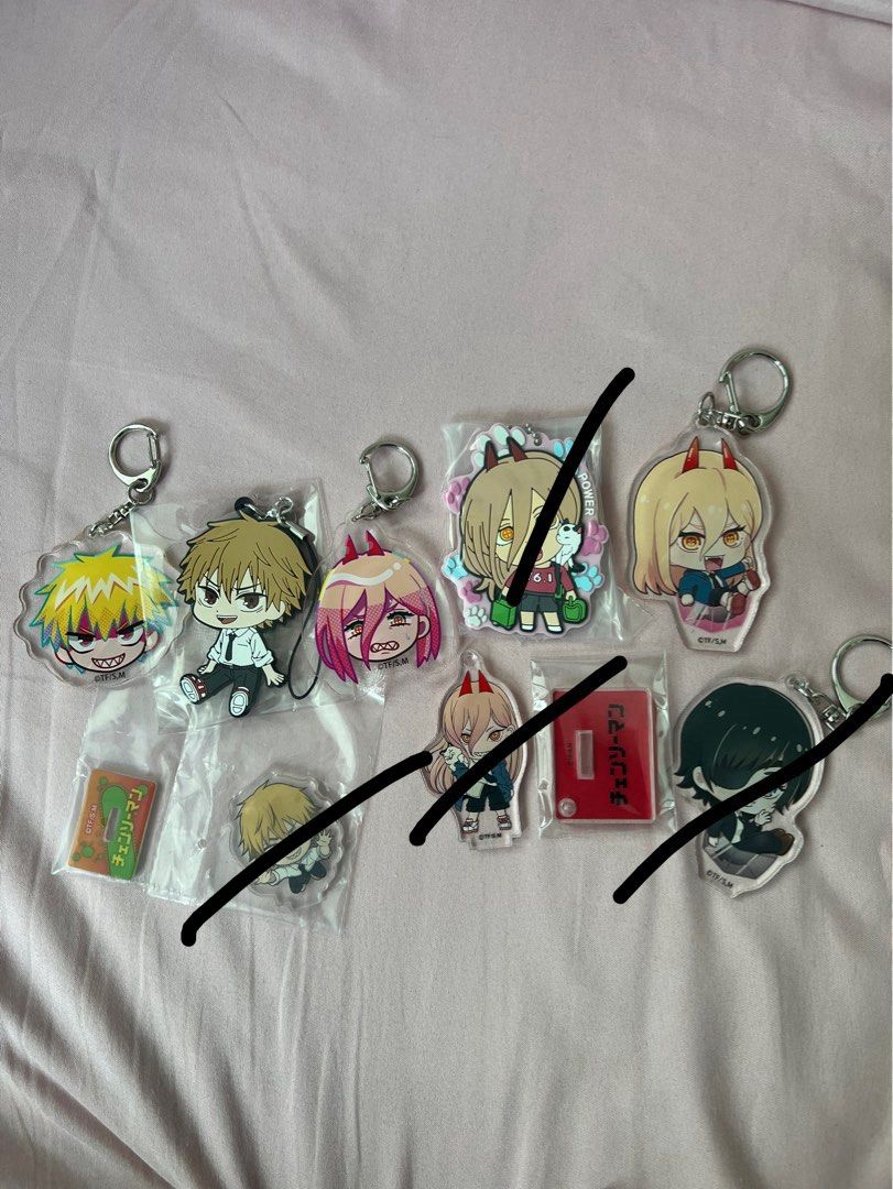 Chainsaw man merch, Hobbies & Toys, Memorabilia & Collectibles, Fan ...