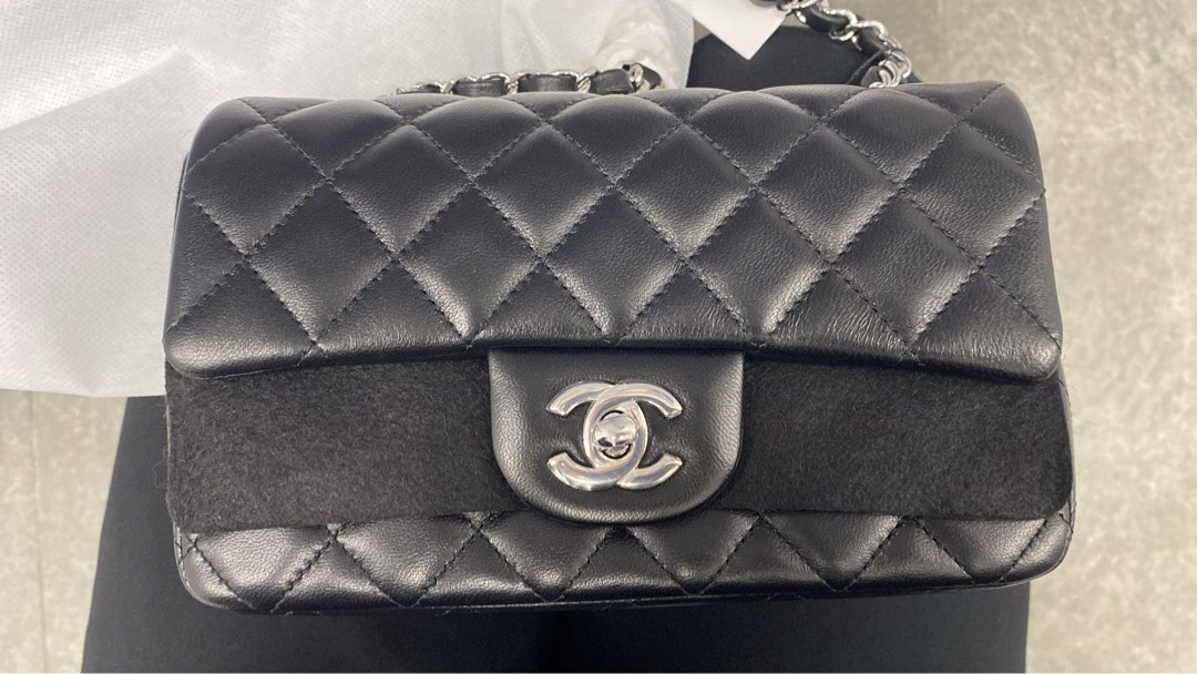Chanel Mini Rectangular SHW (Brand New), Luxury, Bags & Wallets on ...