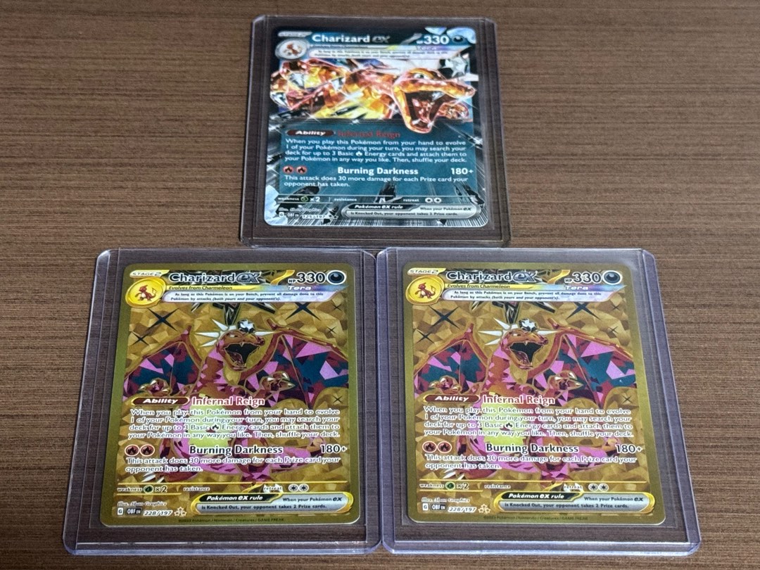 Charizard EX OBF, Hobbies & Toys, Toys & Games on Carousell